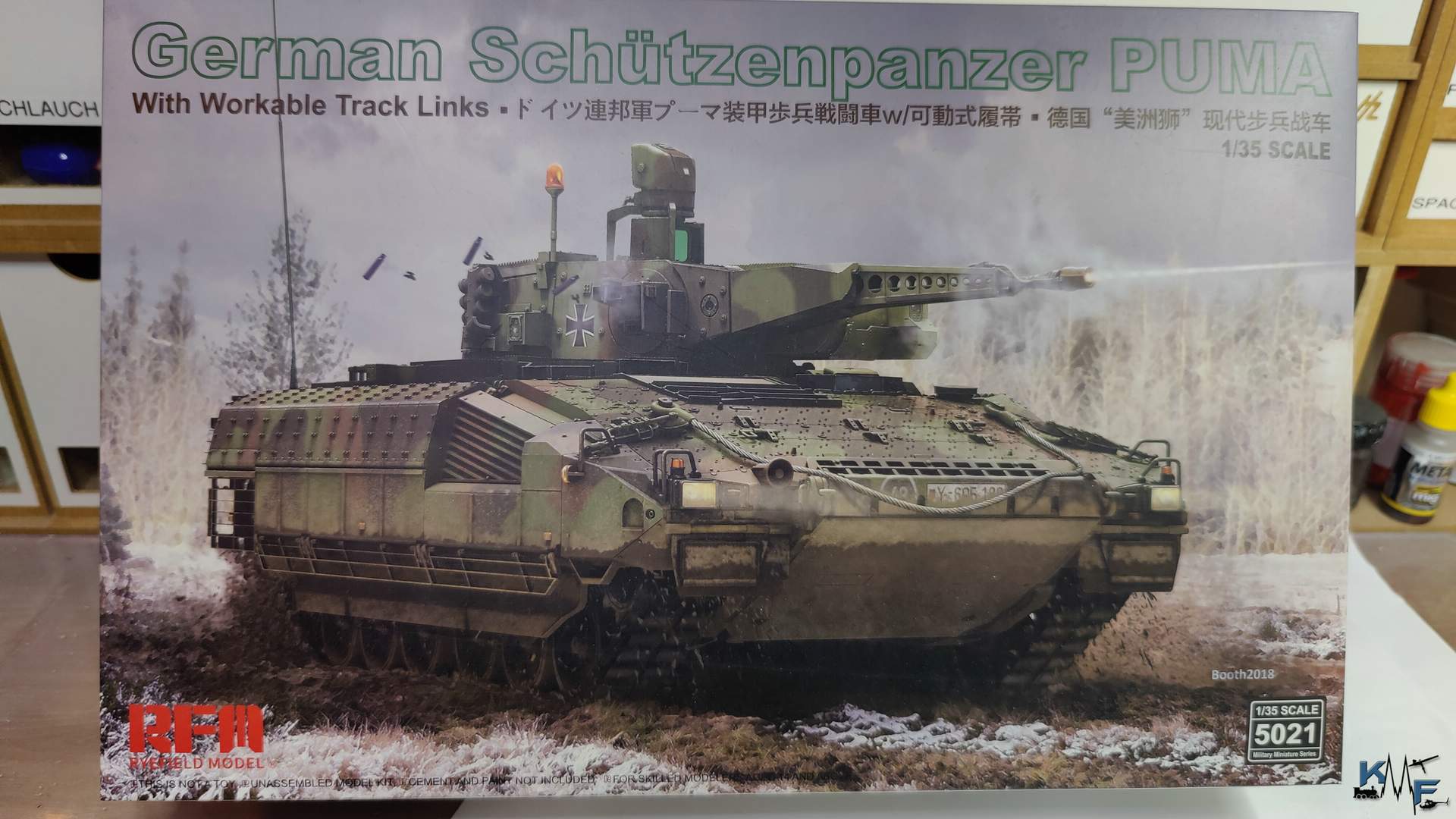 German Schützenpanzer PUMA - Bausatzvorstellung - KÖLNER MODELLBAUFORUM